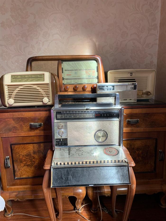 SET DI RADIO DA COLLEZIONE