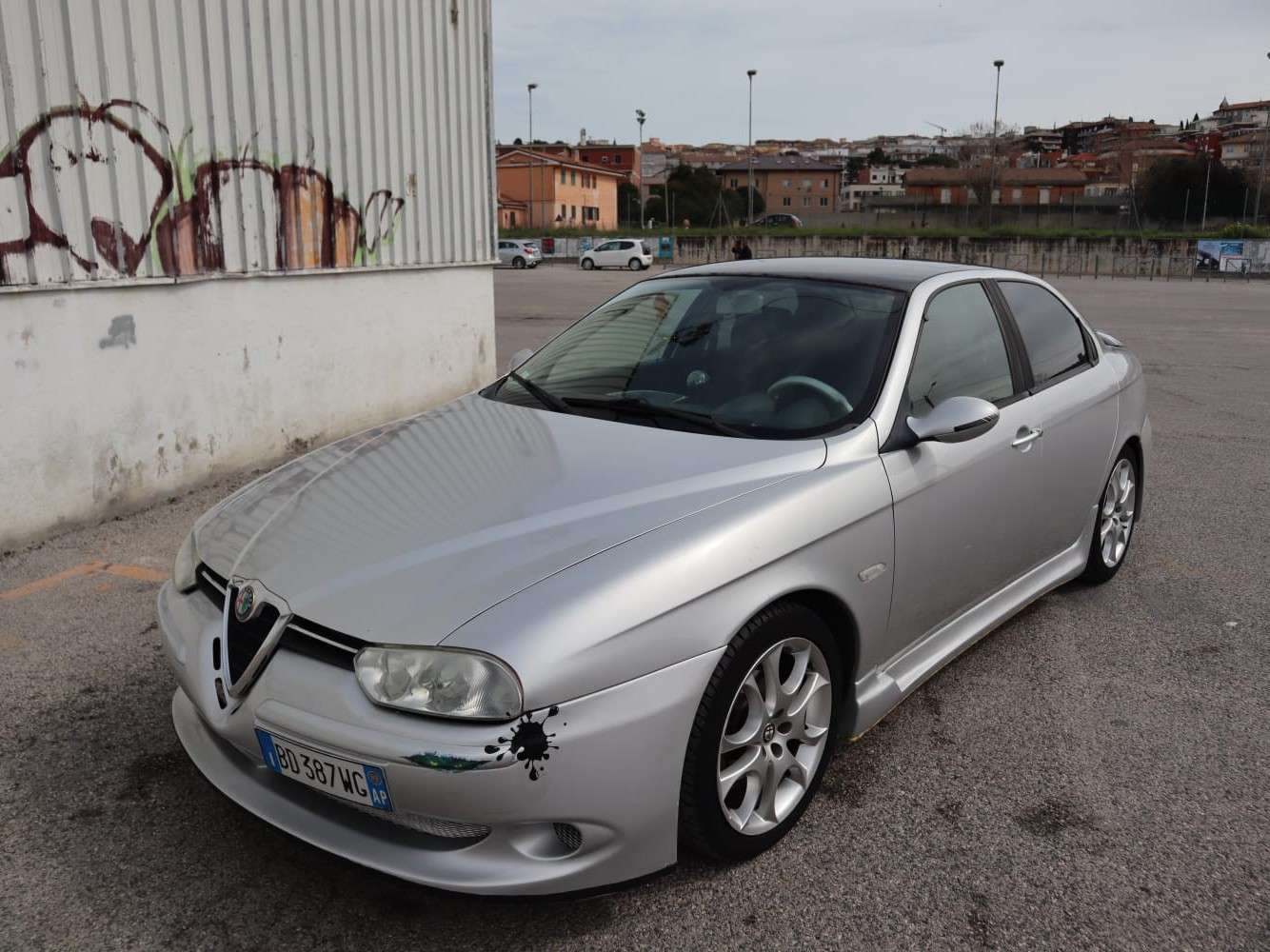 Alfa Romeo 1561.8 ts 16v