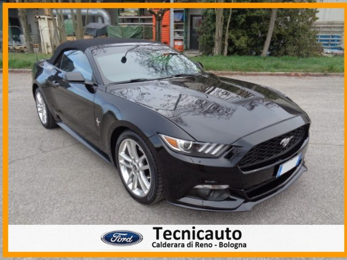 FORD Mustang Mustang Convertible 2.3 EcoBoost aut.