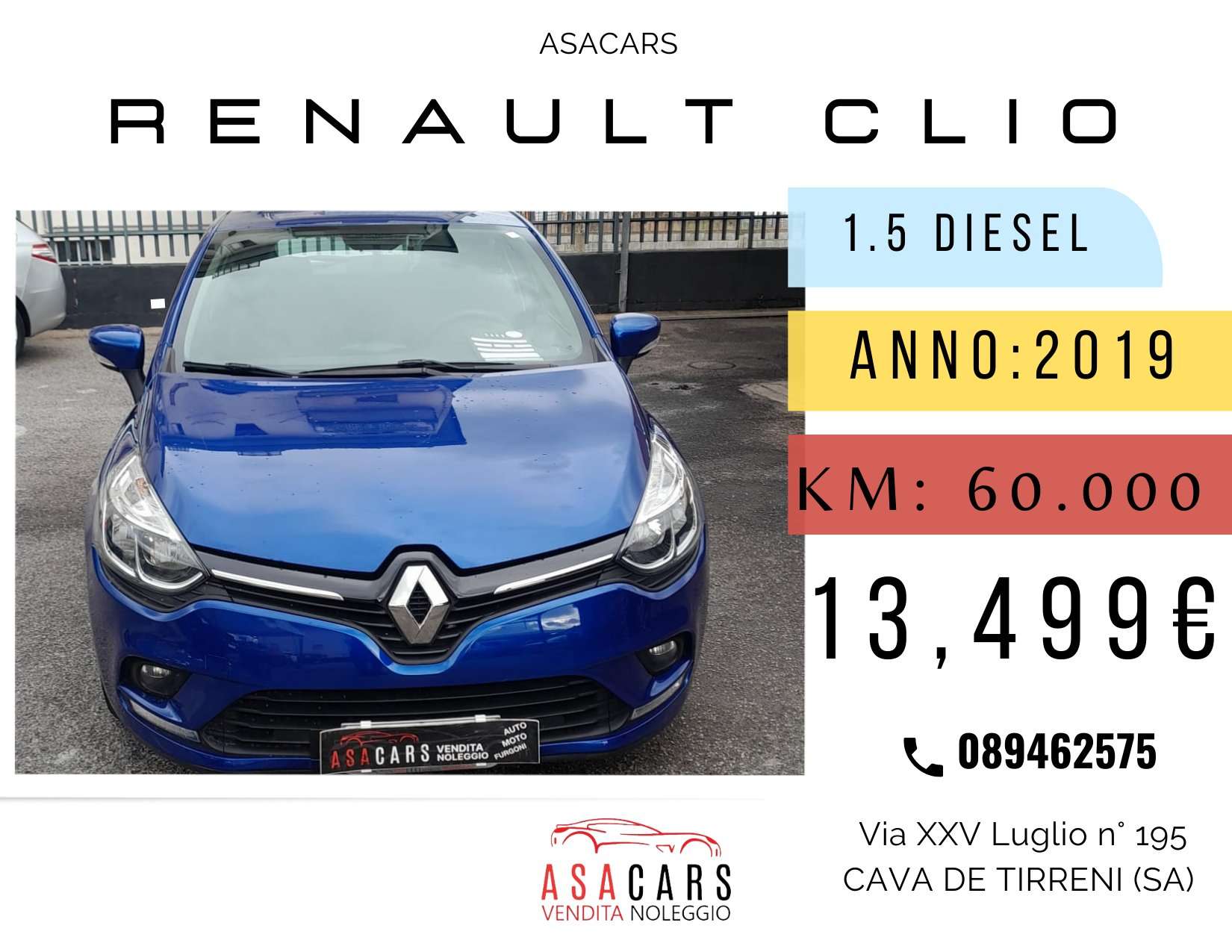 Renault ClioClio 1.5 dci energy Business 90cv