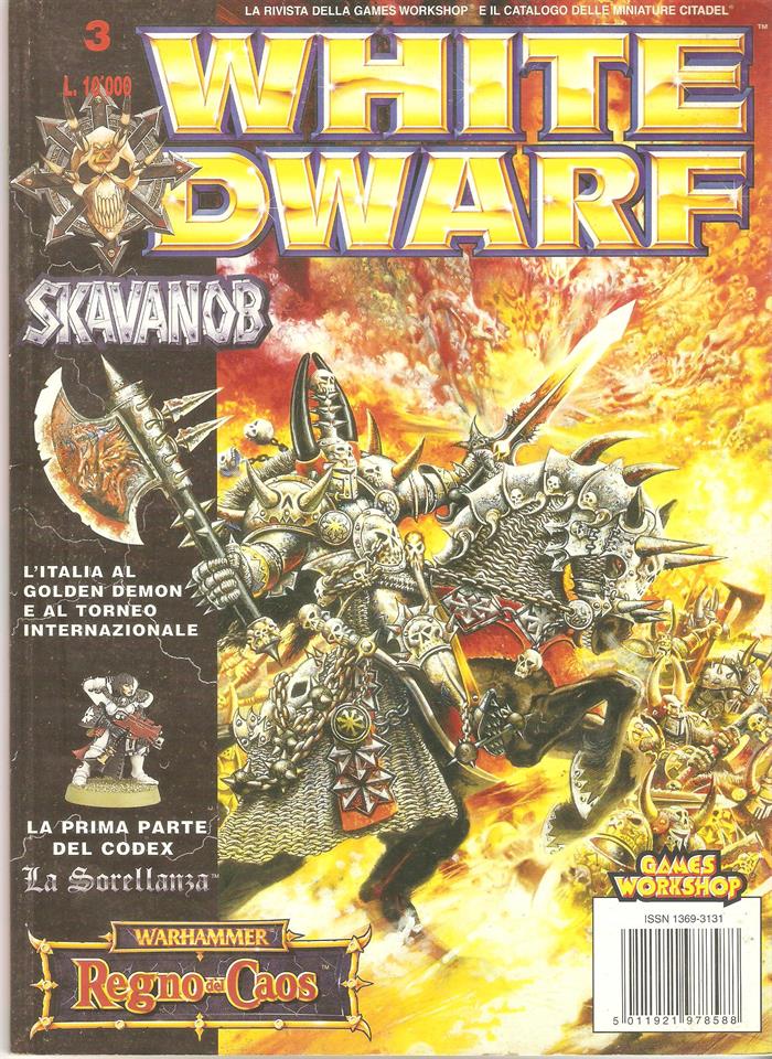 WHITE DWARF NUMERO 3