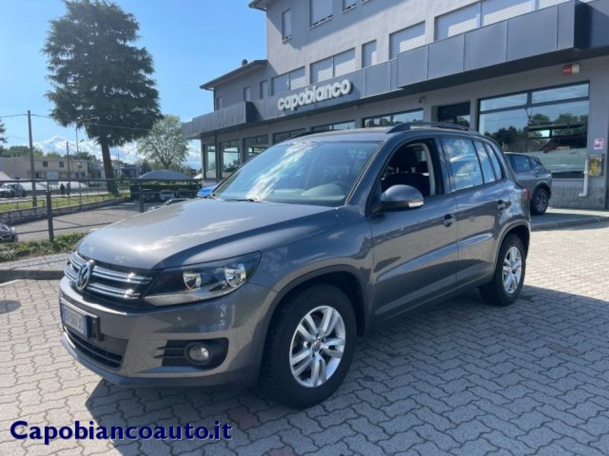 VOLKSWAGEN Tiguan 1ª serie Tiguan 1.4 TSI 122 CV Trend & Fun BlueMotion Technology