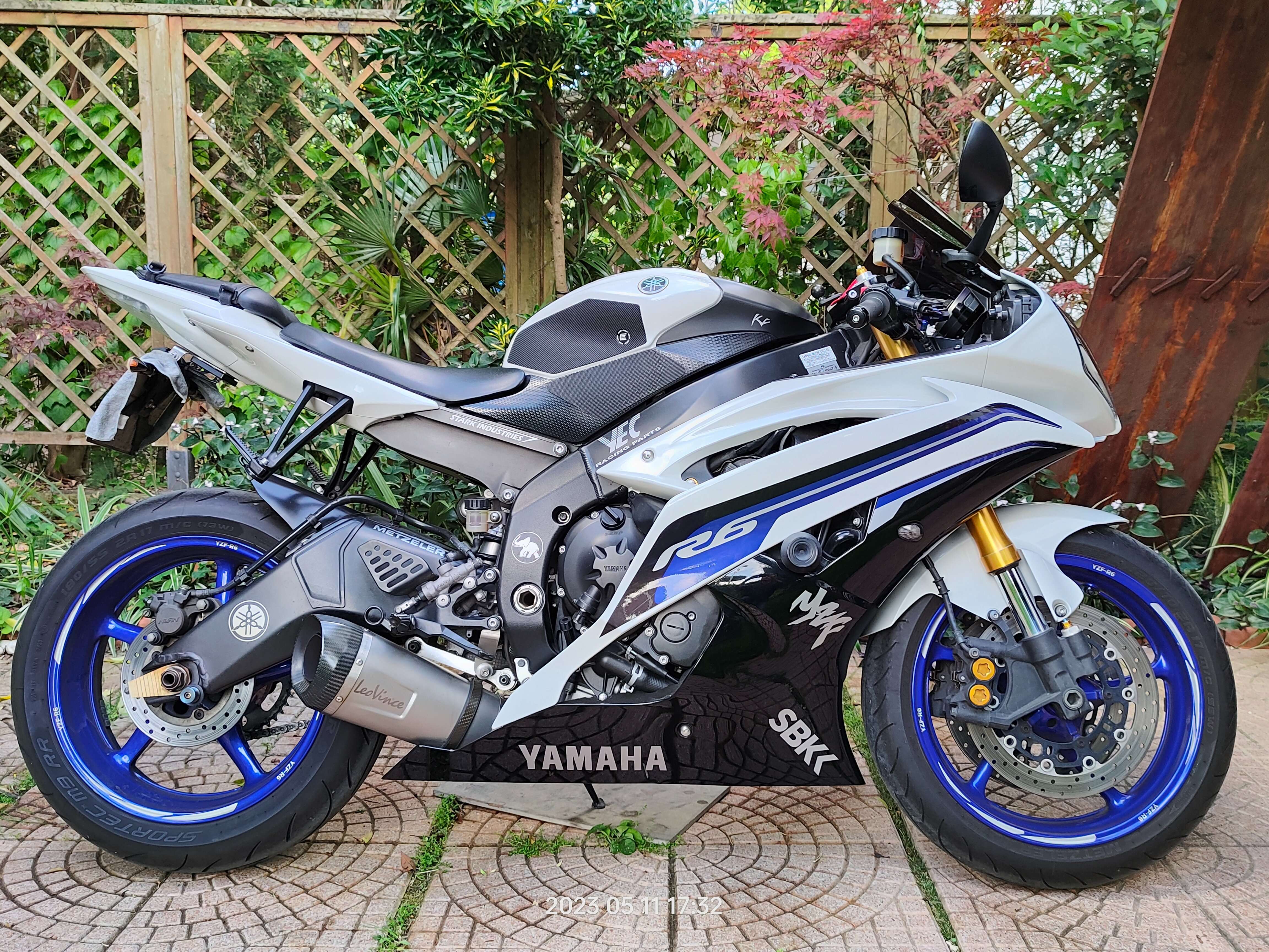 Yamaha YZF-R62010