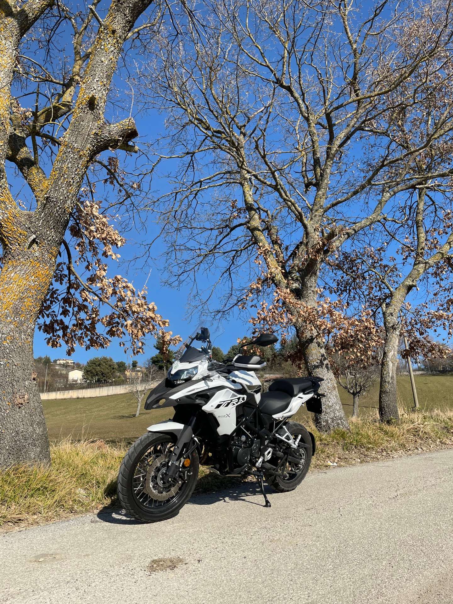 Benelli TRK 502x