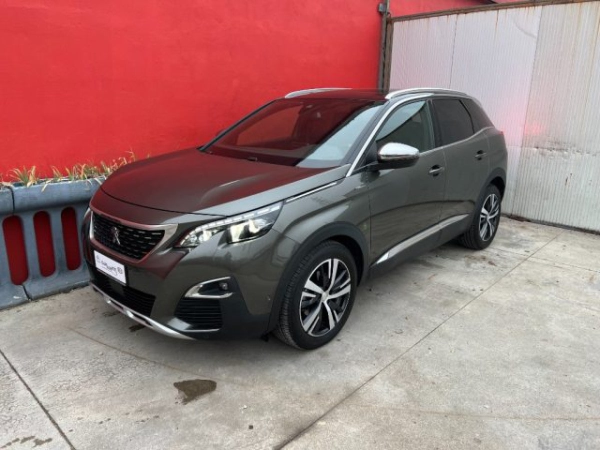 PEUGEOT 3008 2ª serie 3008 BlueHDi 120 S&S EAT6 GT Line