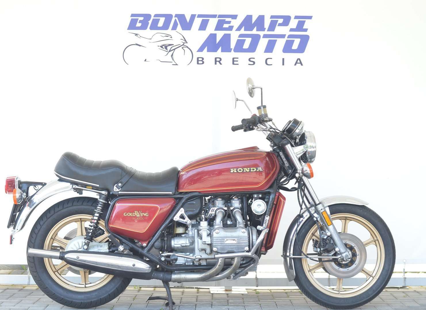 Honda GL 1000Gold Wing - 1977