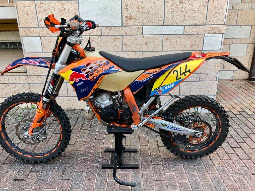 KTM 200 EXCenduro-motard