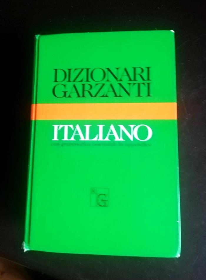 DIZIONARIO COMPATTO DI ITALIANO GARZANTI