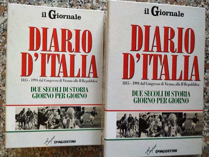 RACCOLTA DIARIO STORIA ITALIA