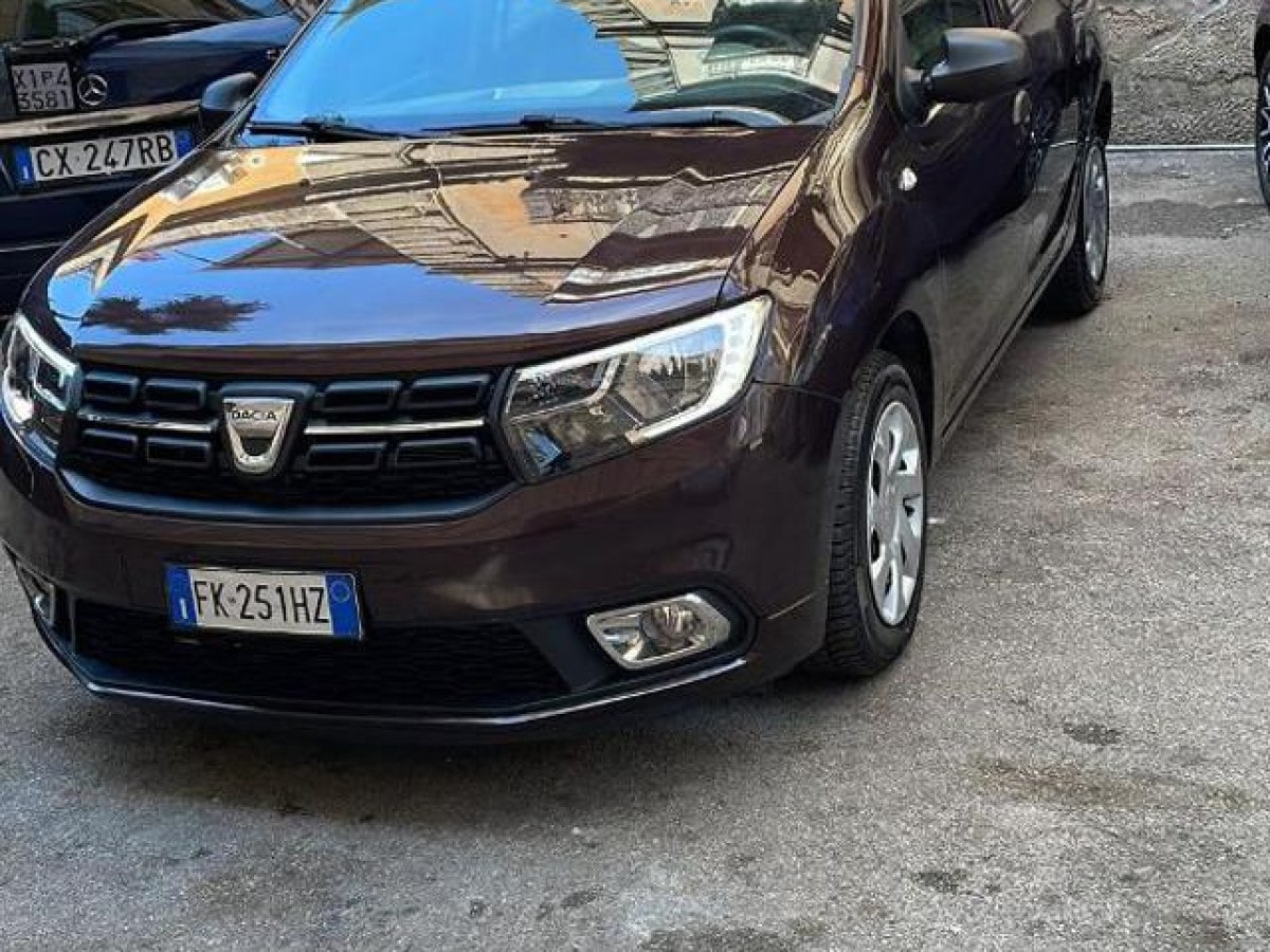 DACIA Sandero 2ª serie Sandero 0.9 TCe 12V TurboGPL 90CV Start&Stop Essential