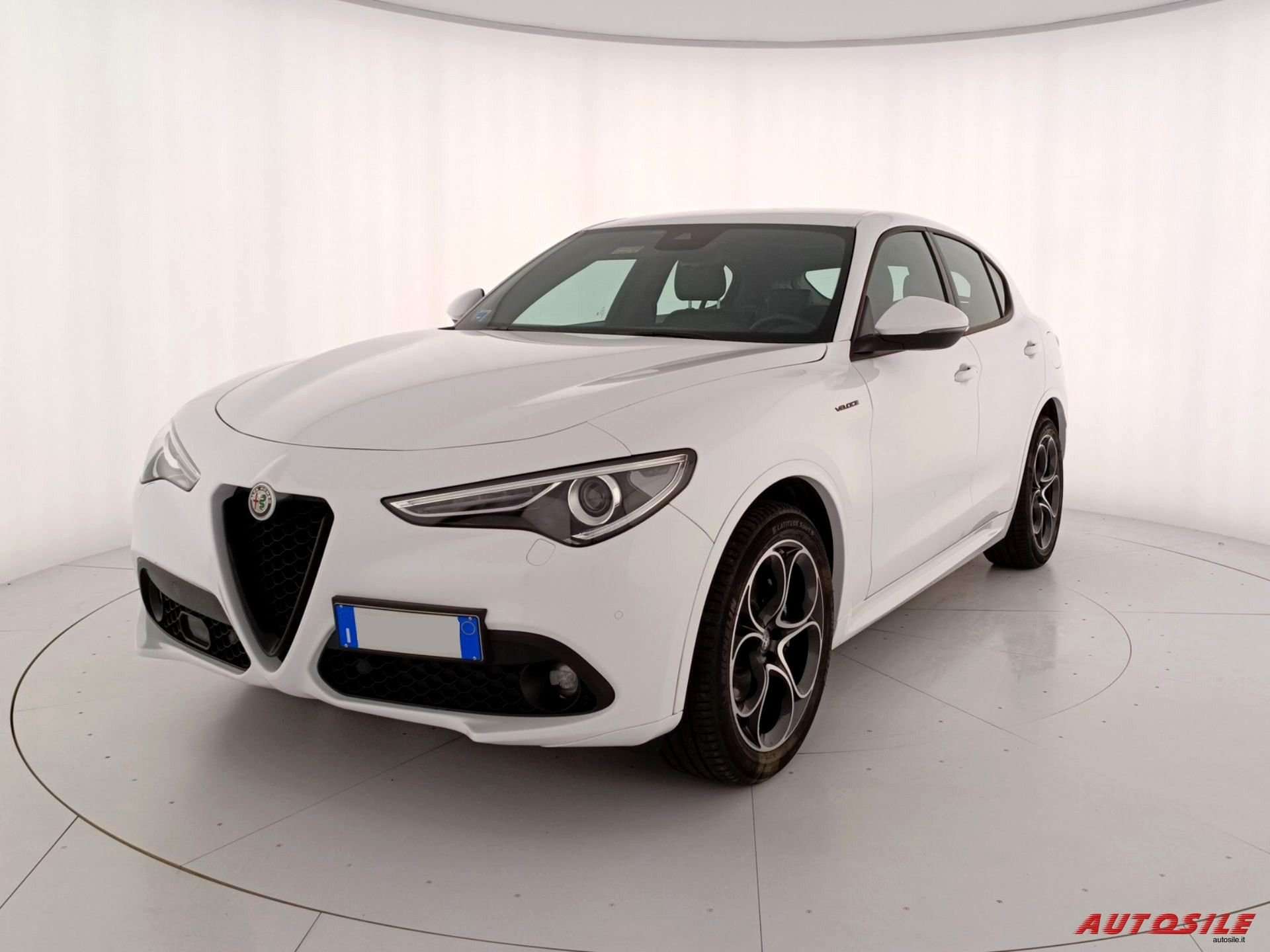 Alfa Romeo Stelvio2.2 Turbodiesel 210 CV AT8 Q4 Veloce