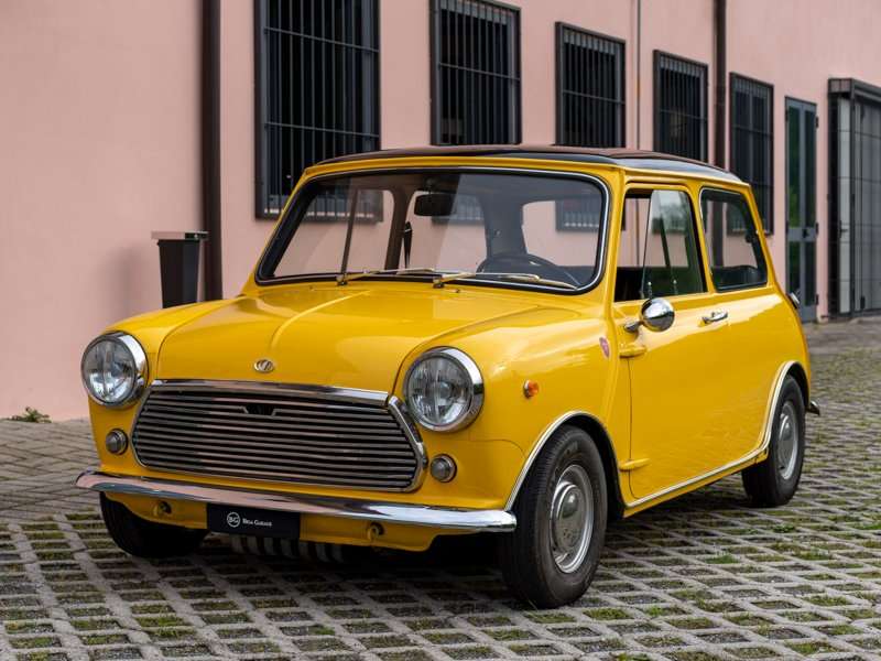 Innocenti MiniMK1 interserie