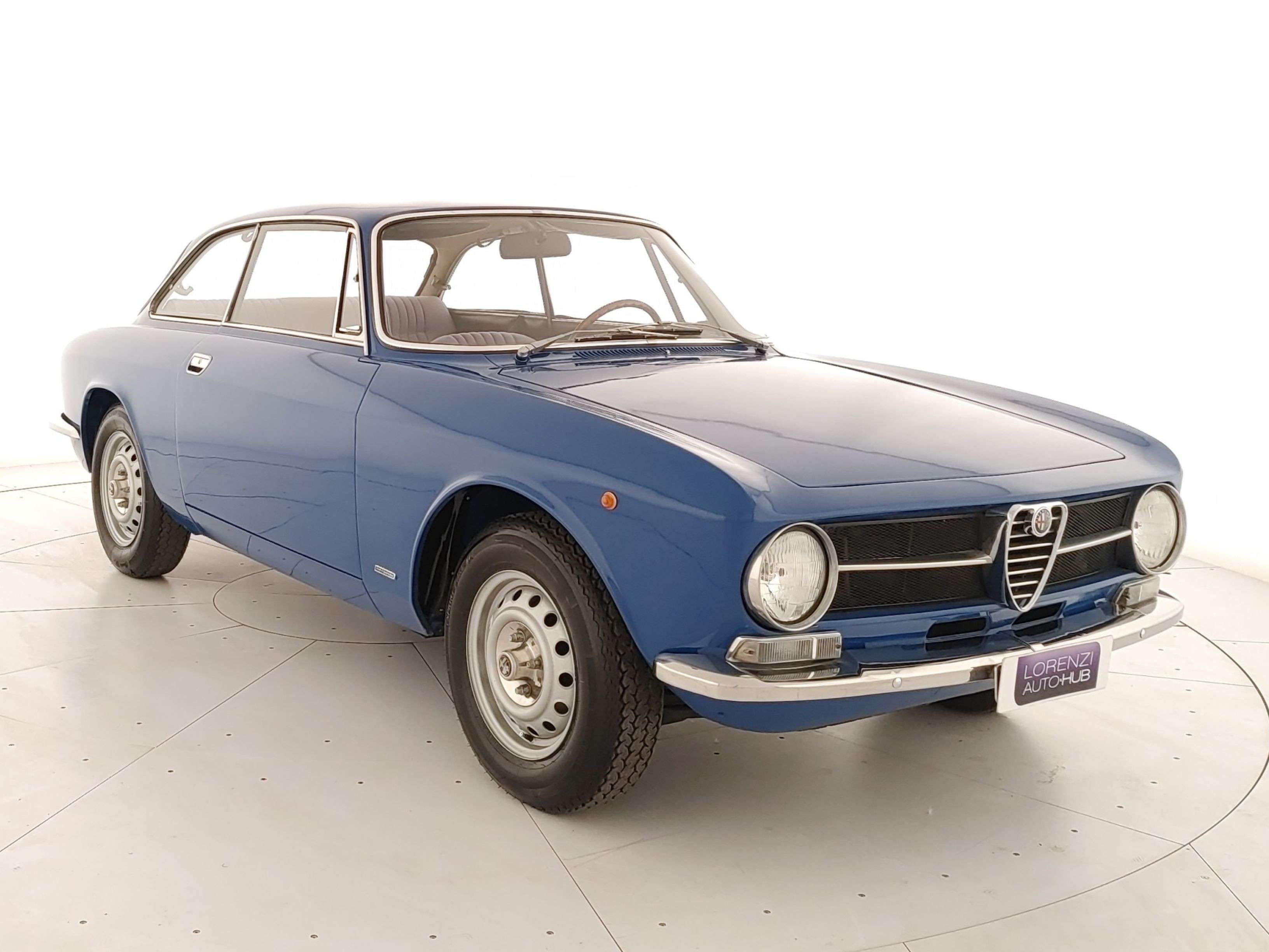 Alfa Romeo GT1600 Junior ASI TARGA ORO RESTAURATA