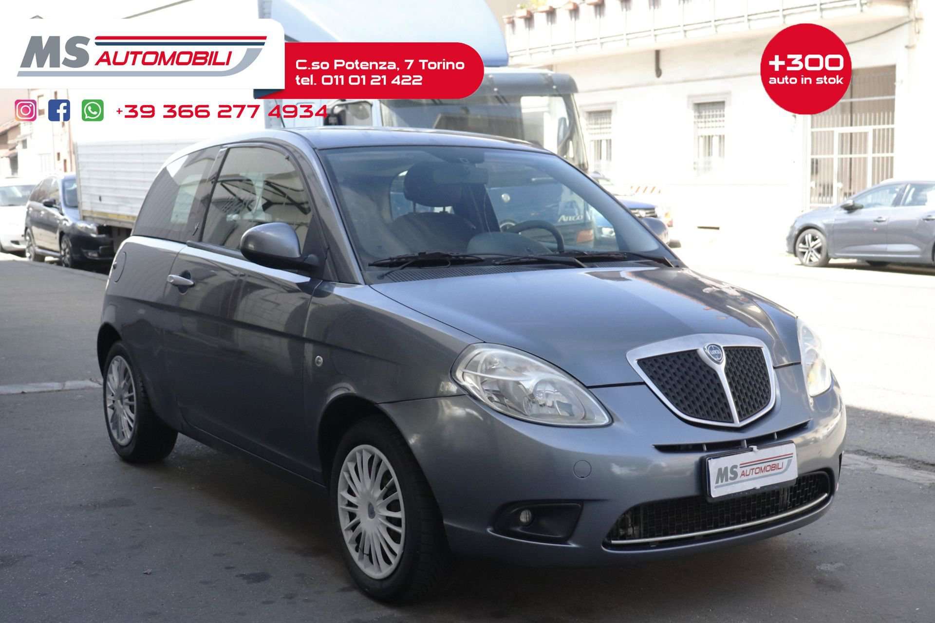 Lancia YpsilonYpsilon 1.2 Argento GPL Unicoproprietario