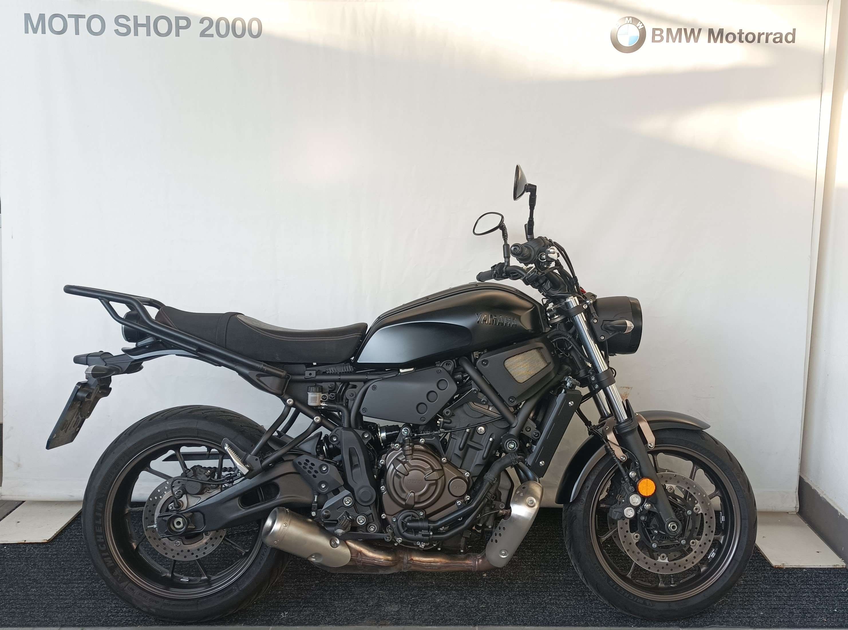 Yamaha XSR 700