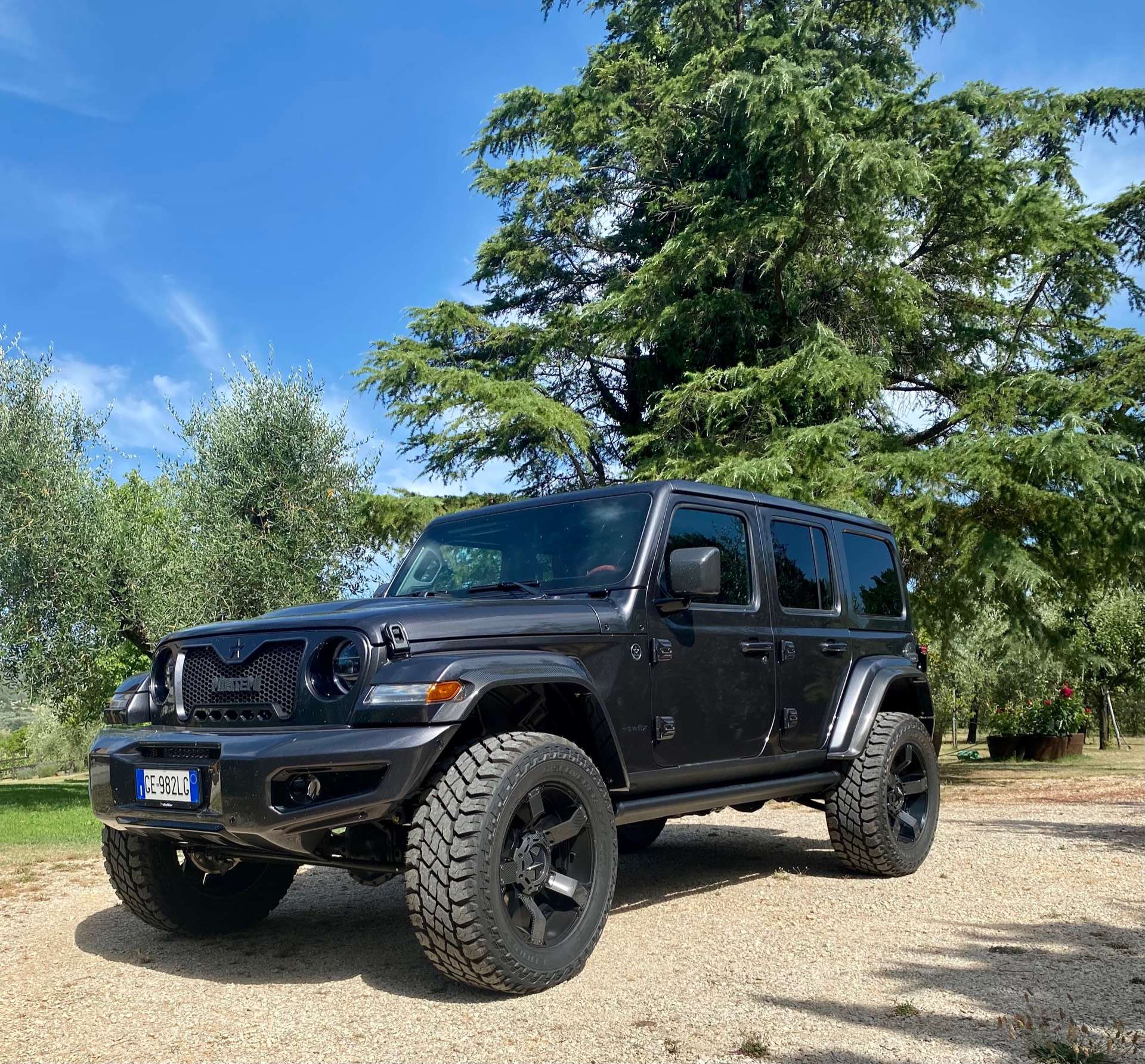 Militem Ferox5 porte 3.6 V6 Rubicon 4wd auto