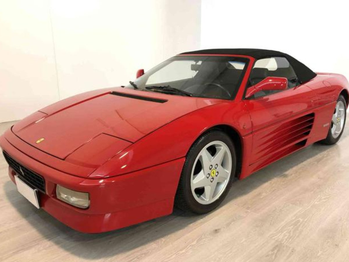 FERRARI 348 Spider cat