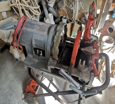 FILETTATRICE RIDGID 1233