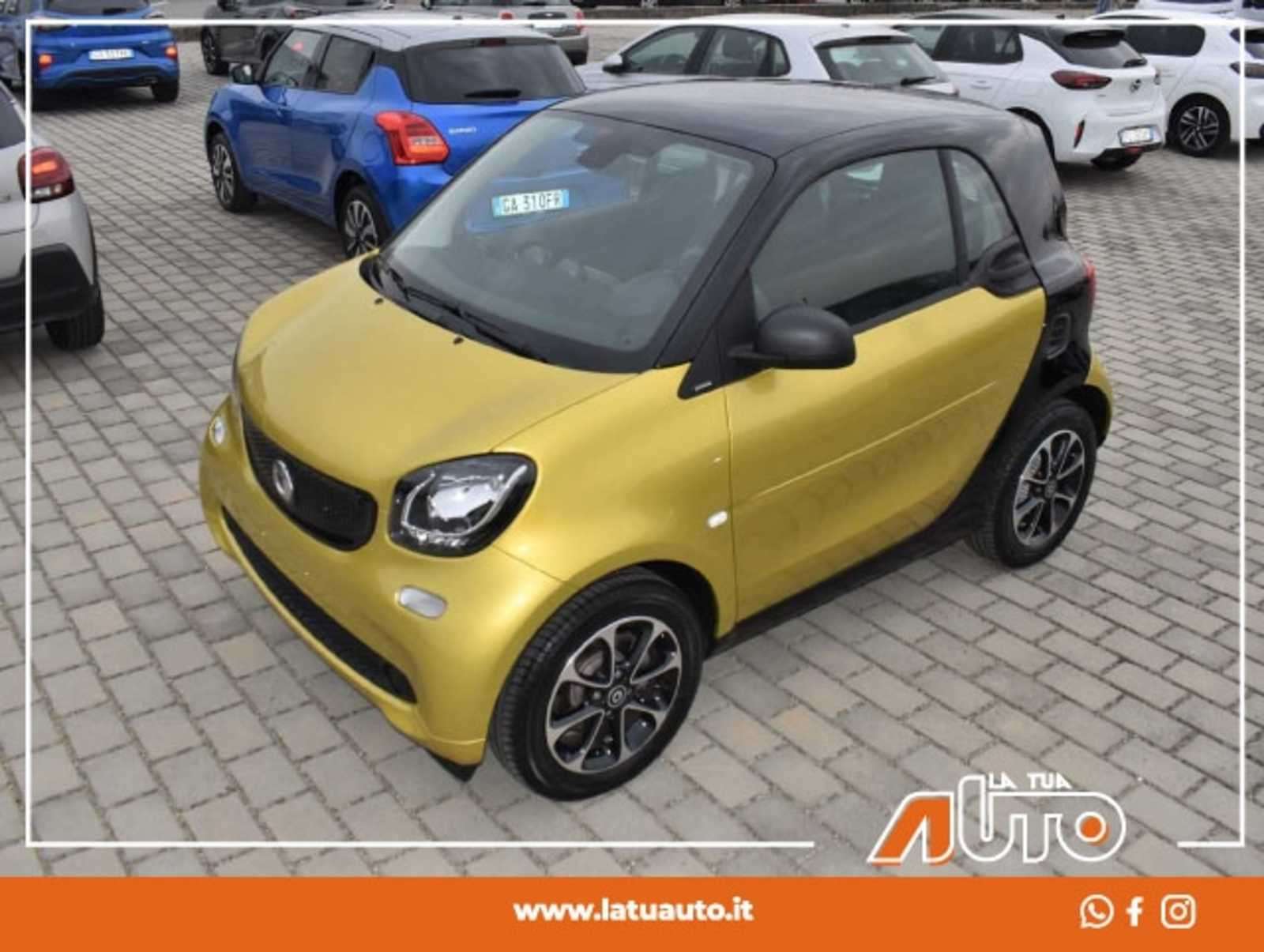 smart forTwo1.0 71CV PASSION TWINMATIC