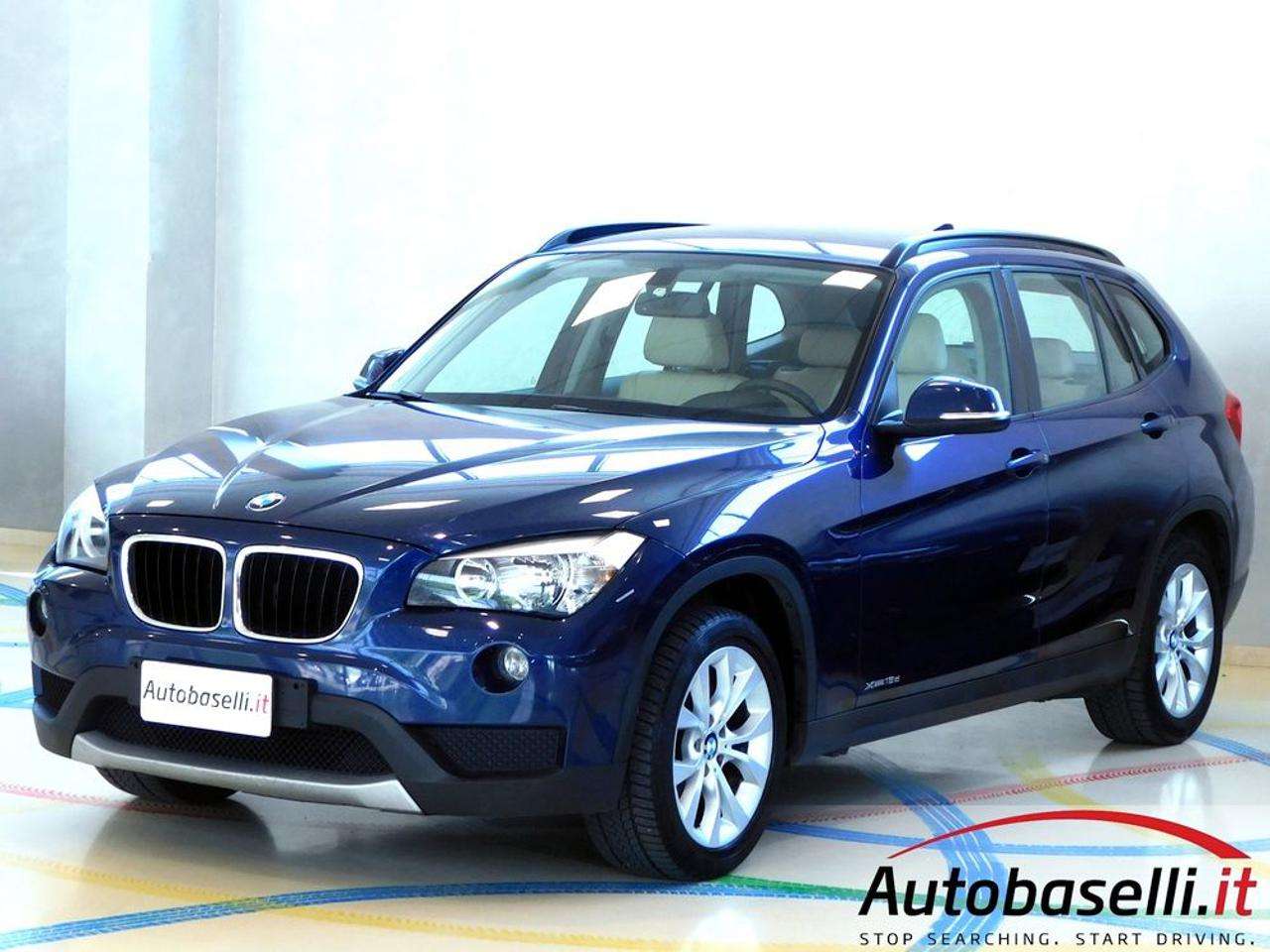 BMW X1XDRIVE 18D STEPTRONIC 4X4 PELLE START E STOP