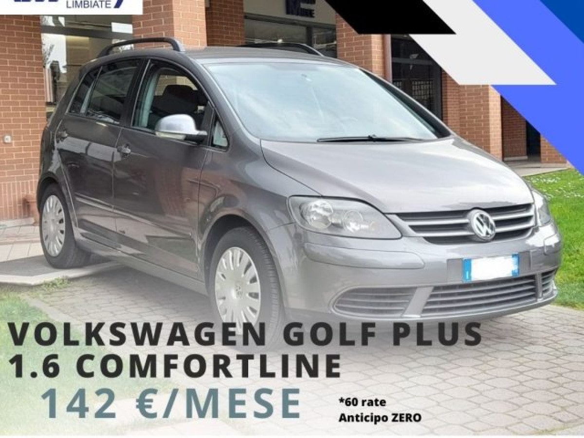 VOLKSWAGEN Golf 5ª serie Golf Plus 1.6 Comfortline