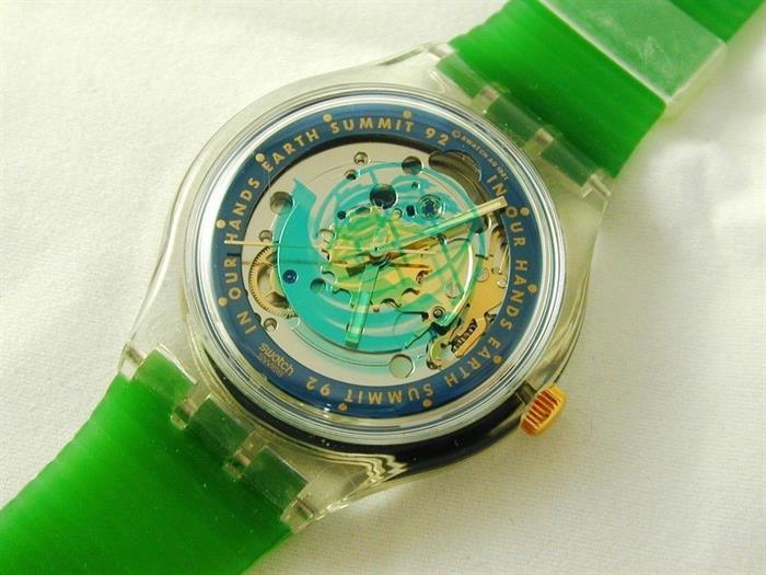 SWATCH EARTH SUMMIT `92