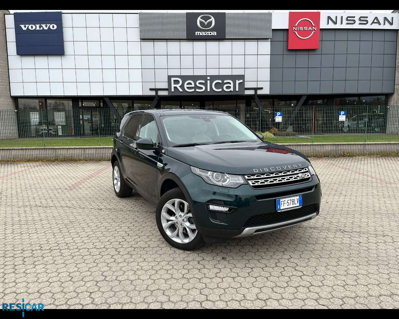 Land Rover Discovery Sport2.0 TD4 Pure Business edition