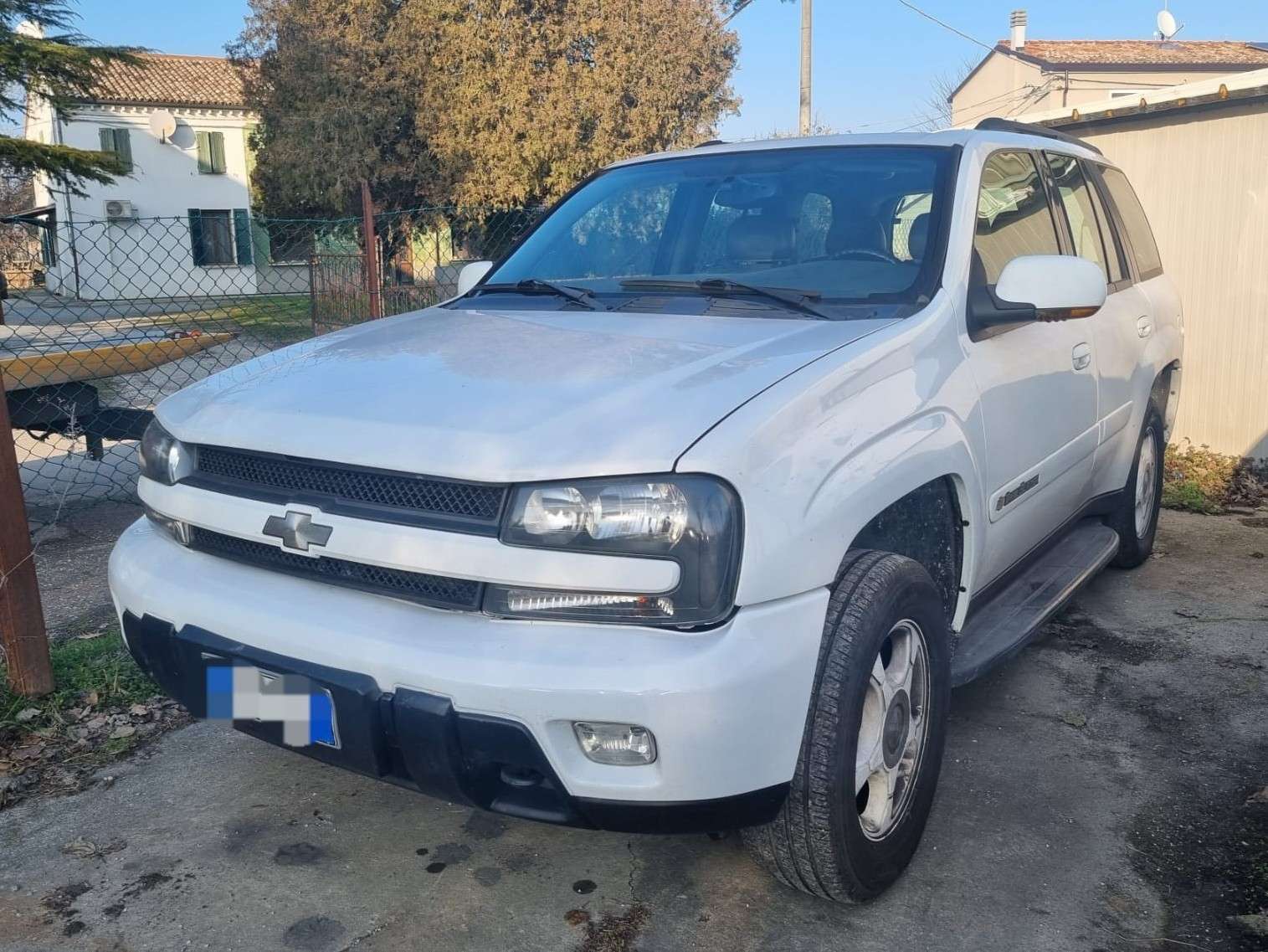 Chevrolet Trailblazer4.2 L6 LT Premium Metano