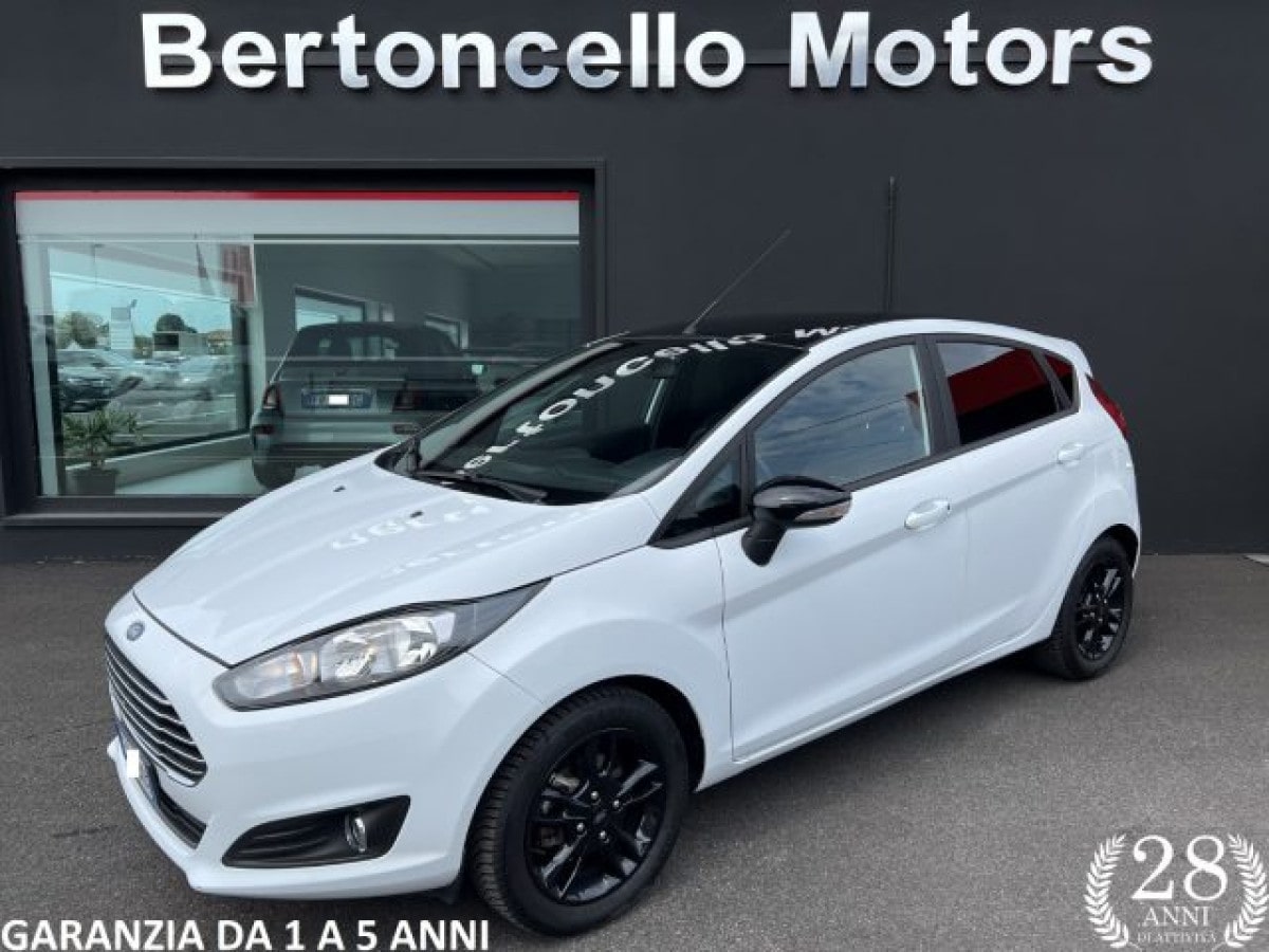 FORD Fiesta 6ª serie Fiesta 1.5 TDCi 75CV 5 porte Black & White Edition