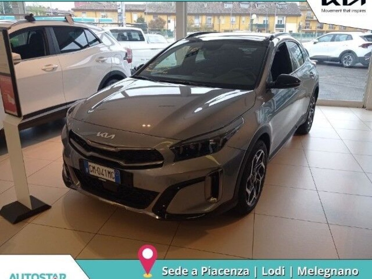 KIA XCeed Xceed 1.5 T-GDi 160 CV MHEV iMT GT-Line