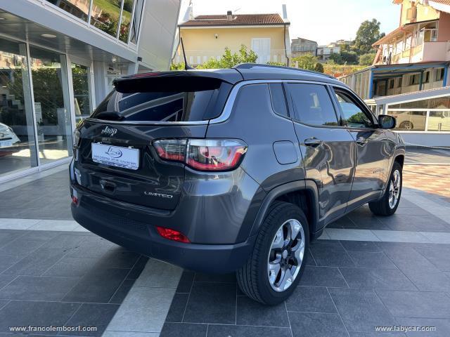 Jeep compass 2.0 mjt ii aut. 4wd limited