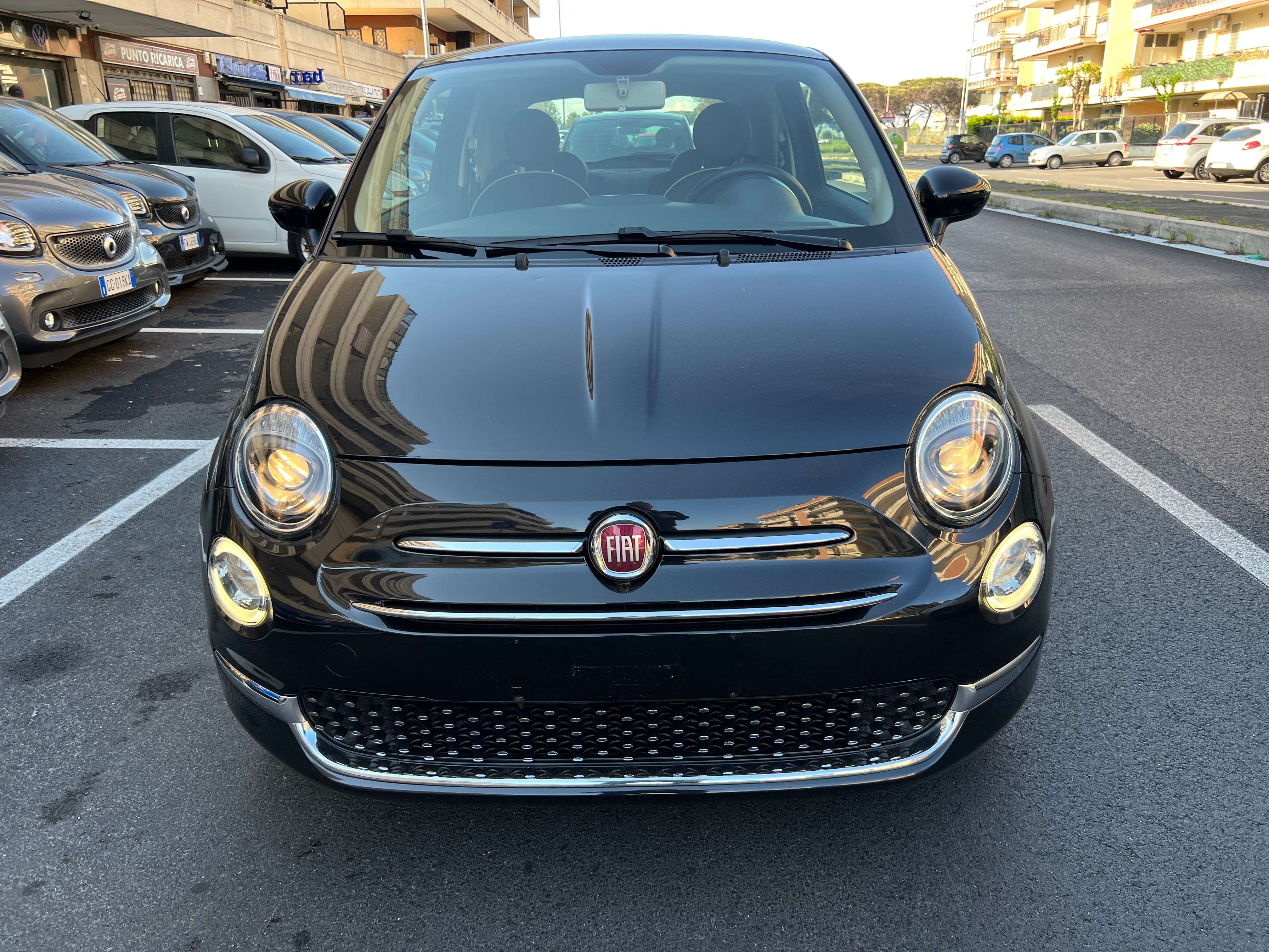 Fiat 5001.2 BENZ LOUNGE CAR PLAY PDC NAVI BLUETOOTH