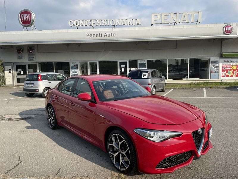 Alfa Romeo Giulia2.2 Turbodiesel 210 CV AT8 AWD Q4 Veloce