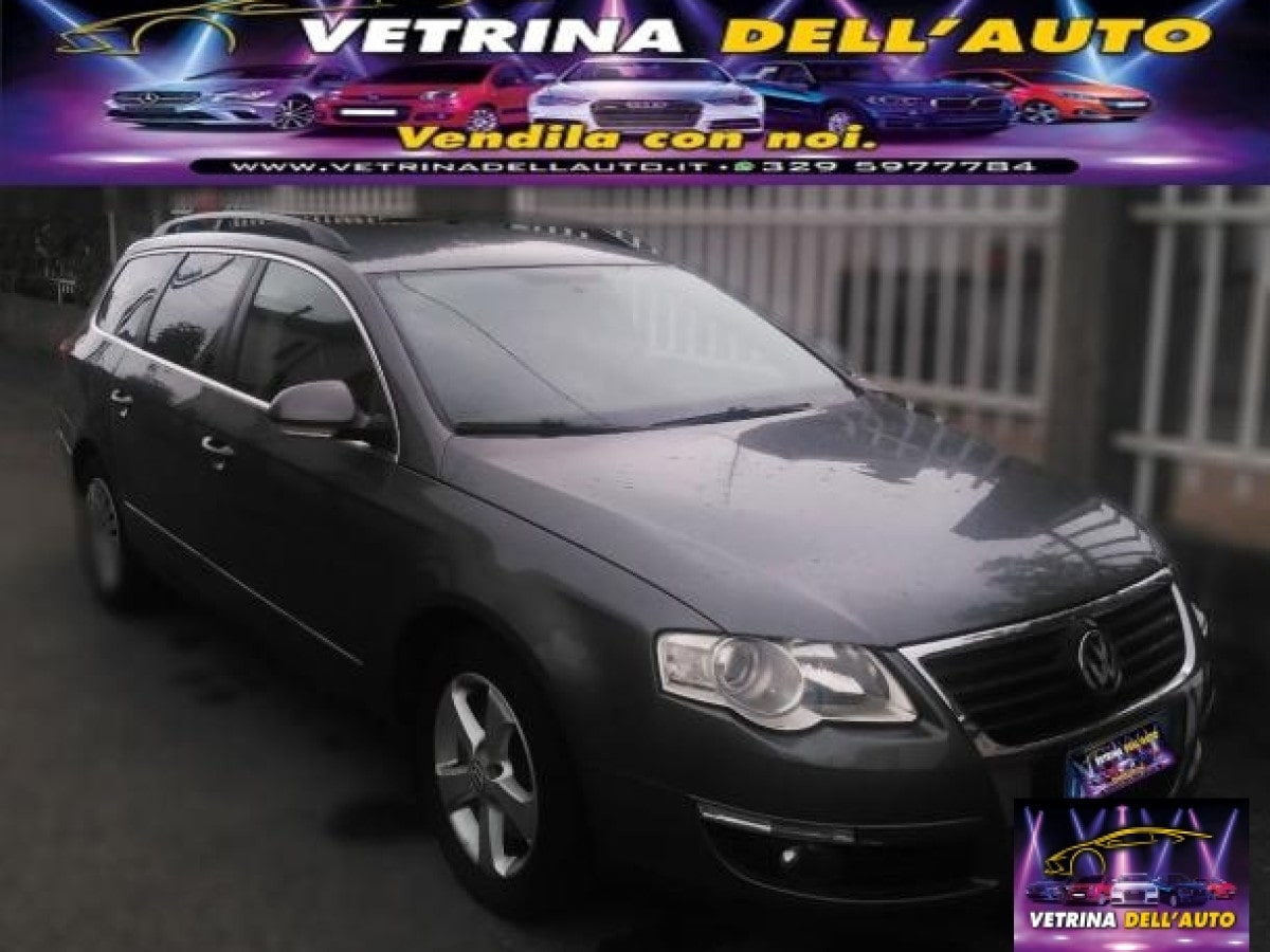 VOLKSWAGEN Passat 6ª serie Passat 1.9 TDI/105CV DPF Comfortline