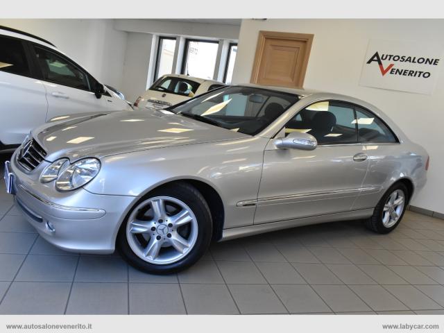 Mercedes-benz clk 200 kompr. tps avantgarde