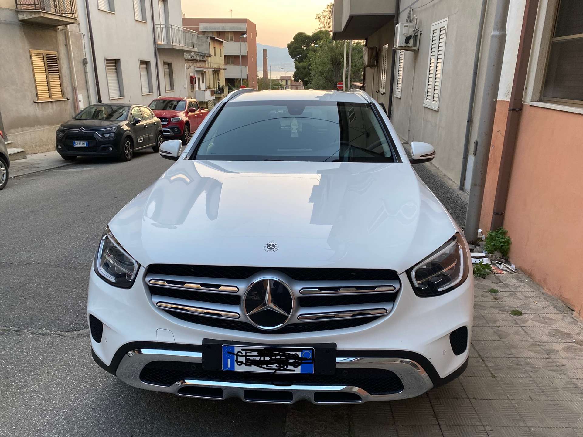 Mercedes-Benz GLC 220d Business 4matic 9G-tronic