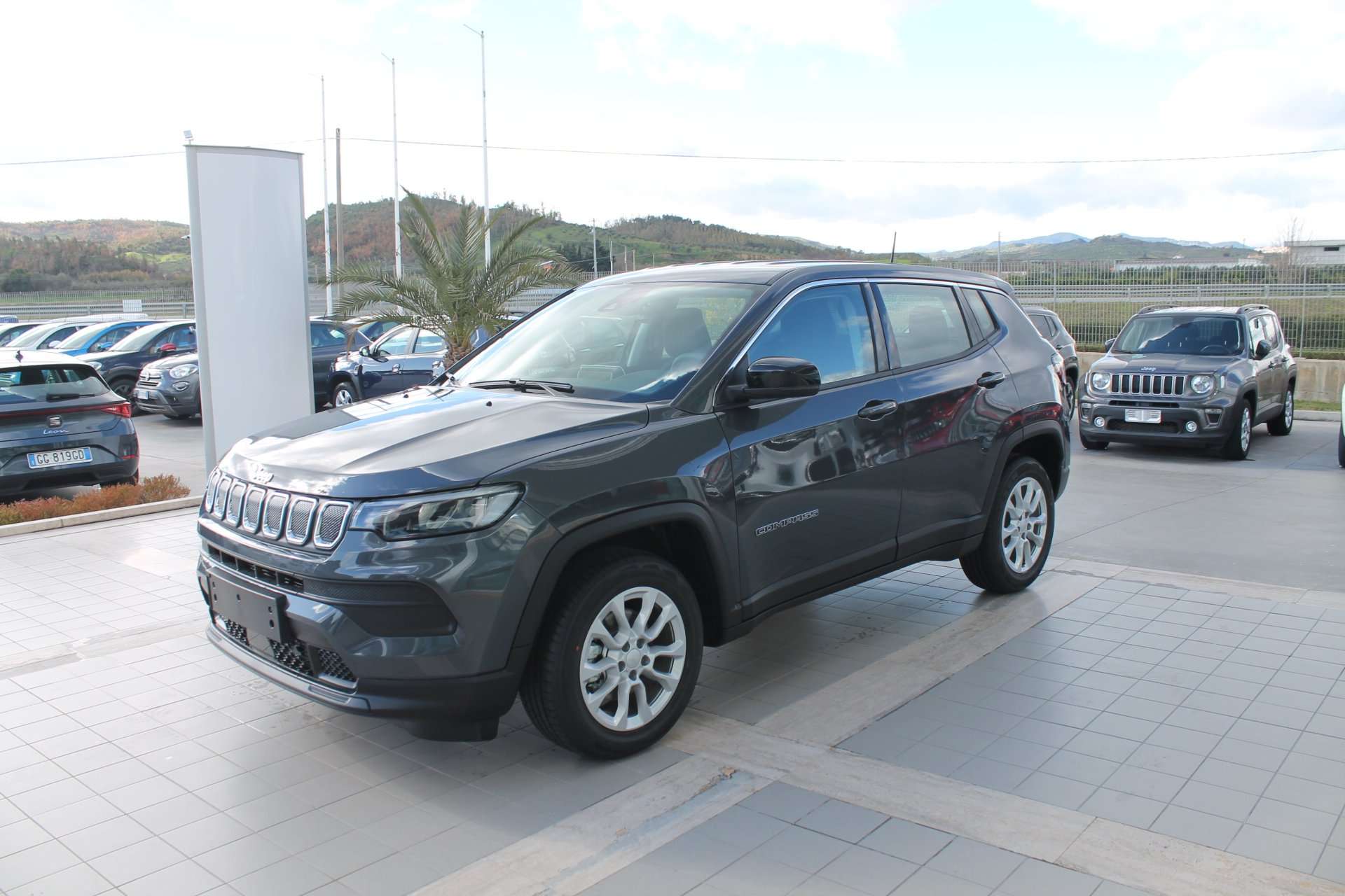 Jeep Compass1.6 mjt Longitude 2wd 130cv