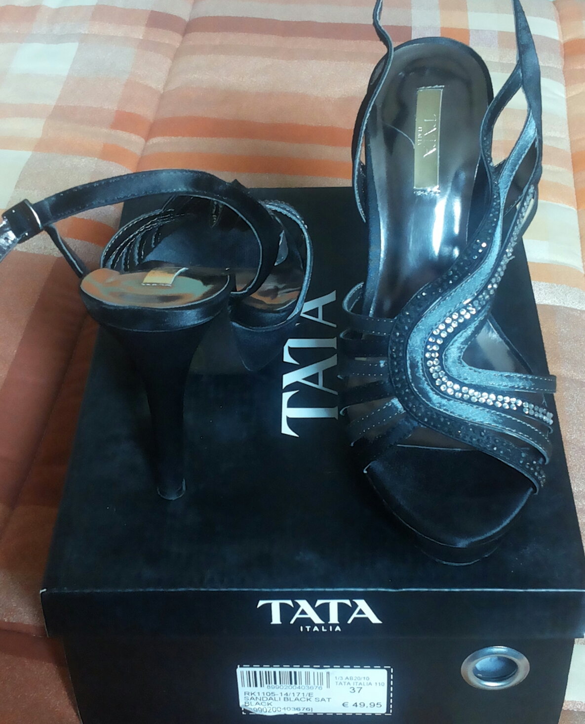 SCARPE TATA N.37