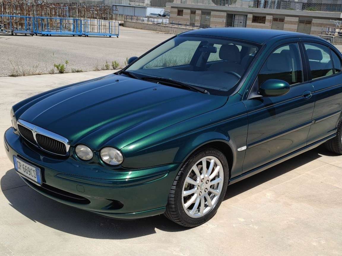 Jaguar X-TypeX-Type 2.0d Executive E3