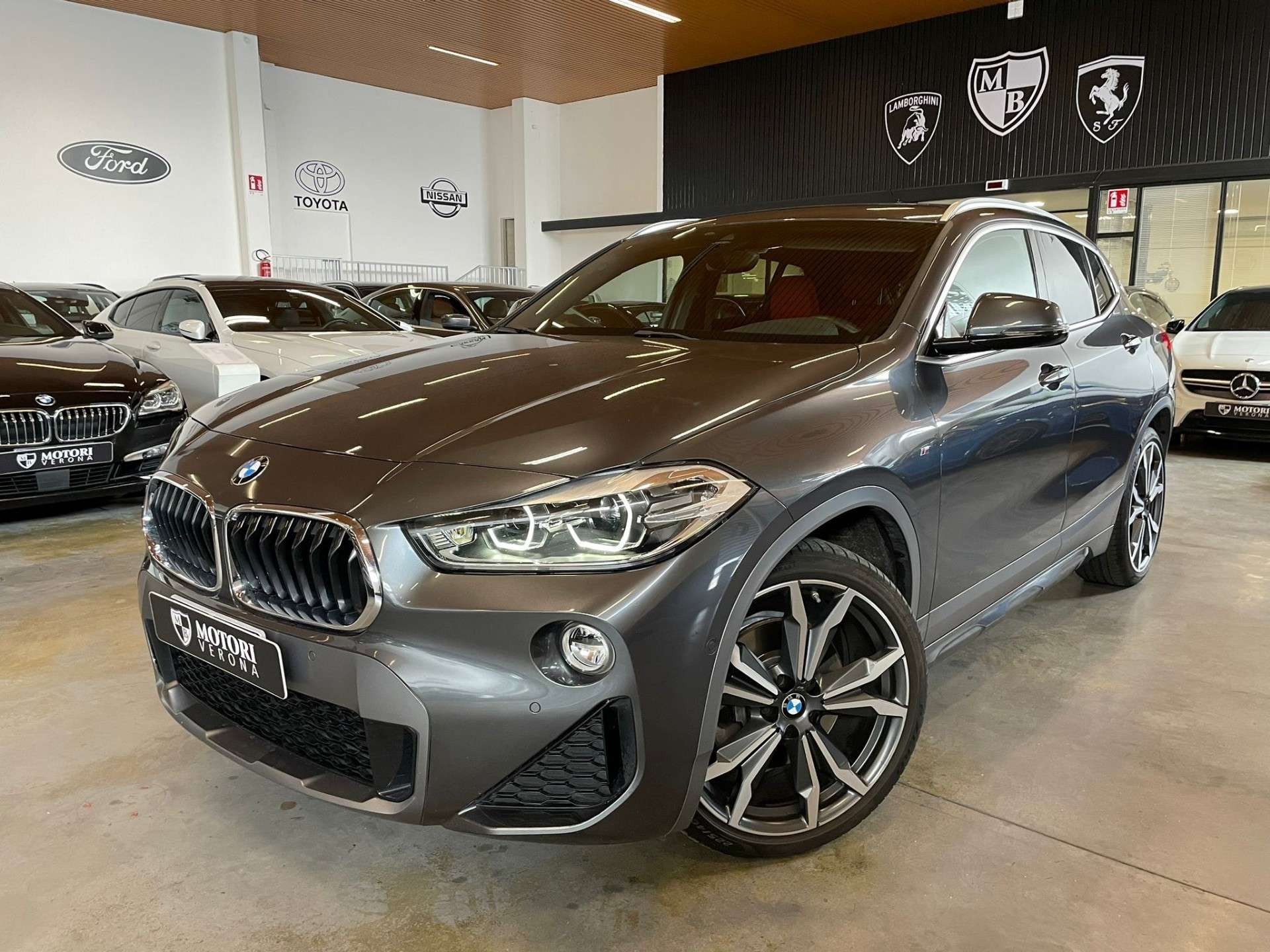 BMW X2xdrive20d Msport auto  IVA ESPOSTA