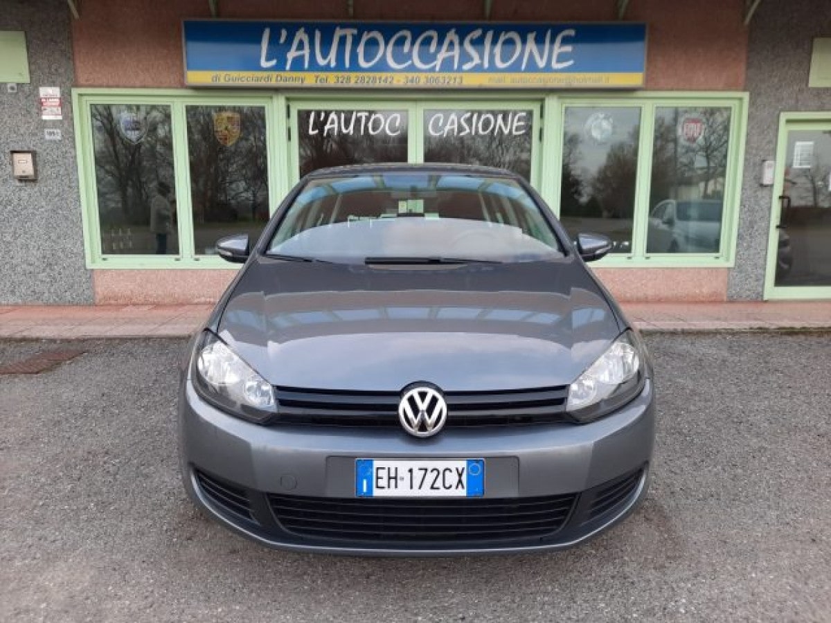 VOLKSWAGEN Golf 6ª serie Golf 1.6 TDI DPF 5p. Sport Edition