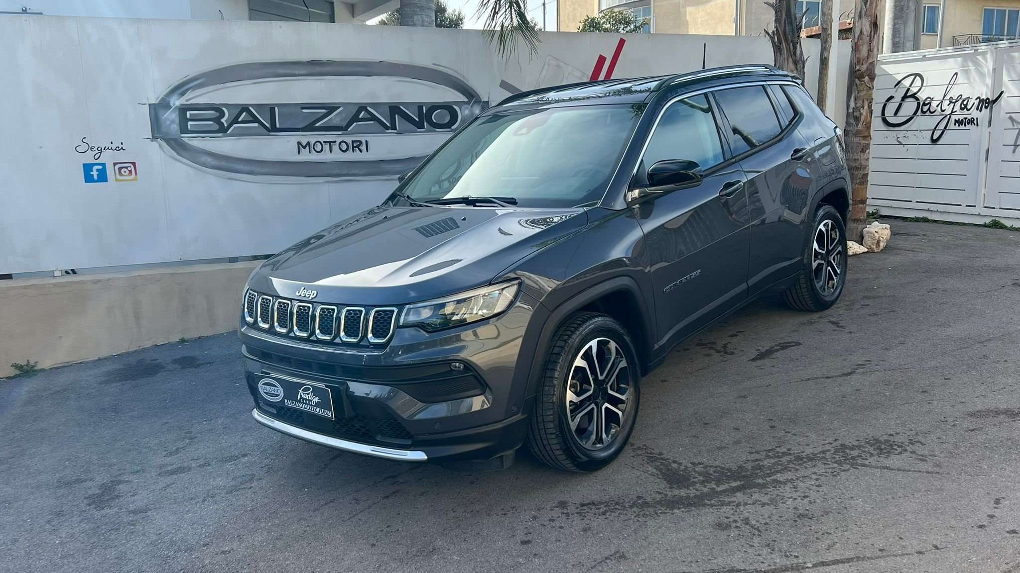 Jeep Compass1.3 190CV PHEV 4xe LIMITED 2021