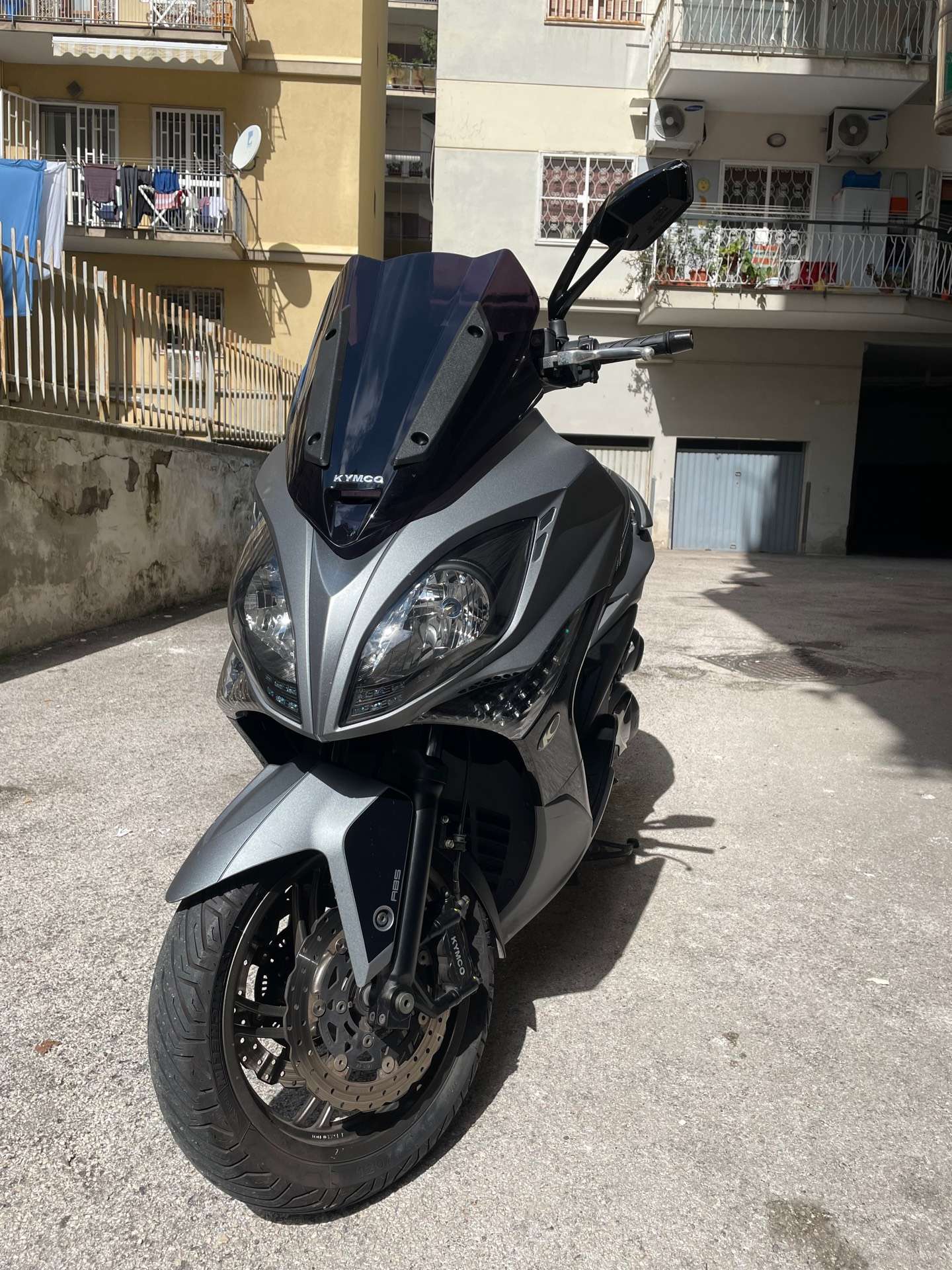 Kymco Xciting 400iABS