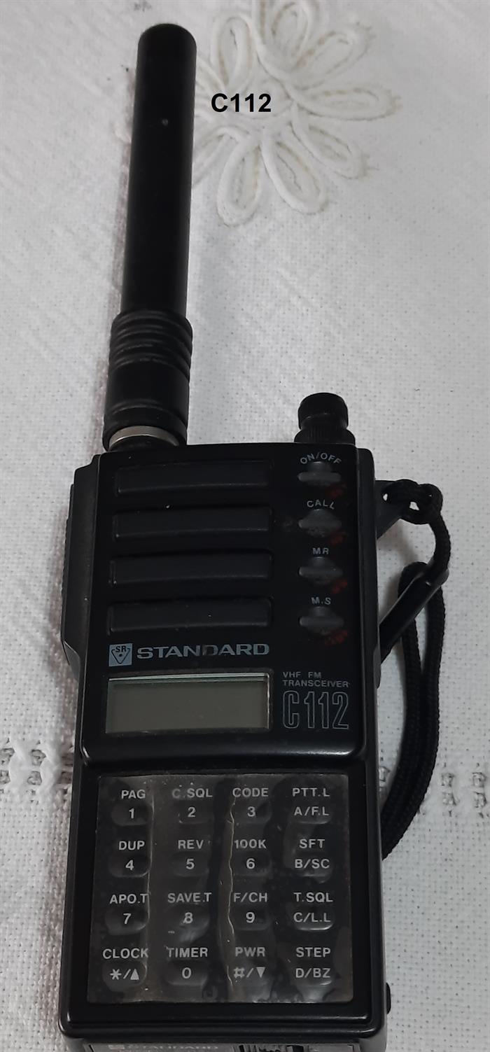 RICETRASMETTITORE PORTATILE VHF 144 MHZ -PALERMO(PA)