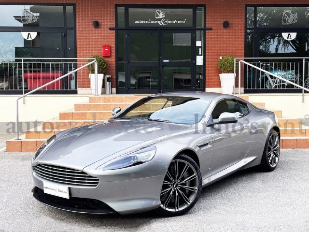 ASTON MARTIN DB9 2ª serie DB9 GT Volante