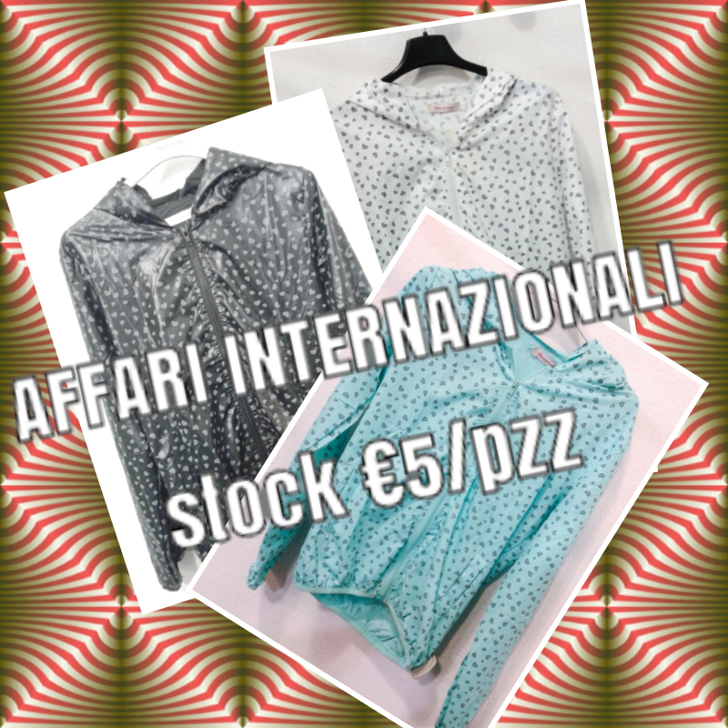 STOCK GIUBBINETTO DONNA