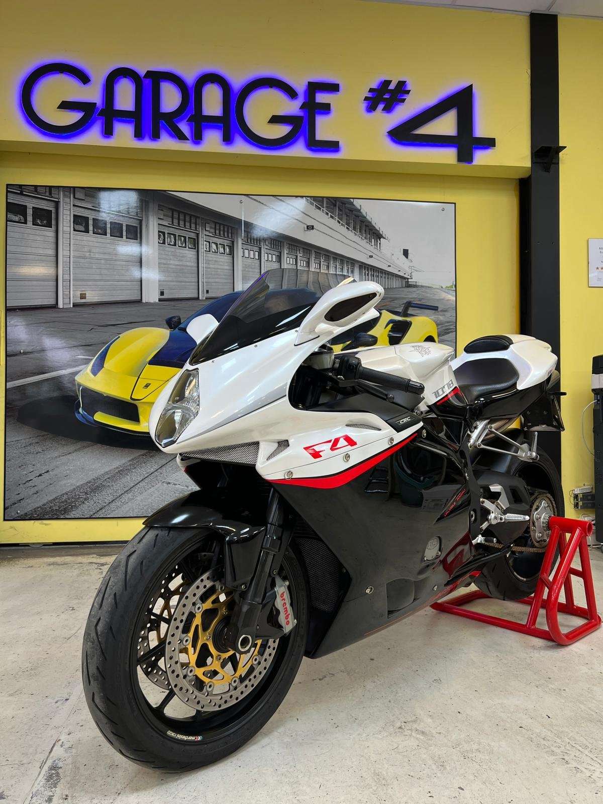 MV Agusta F4 1078312RR*190CV*RR*CONDIZIONI PARI AL NUOVO*UNIPRO*