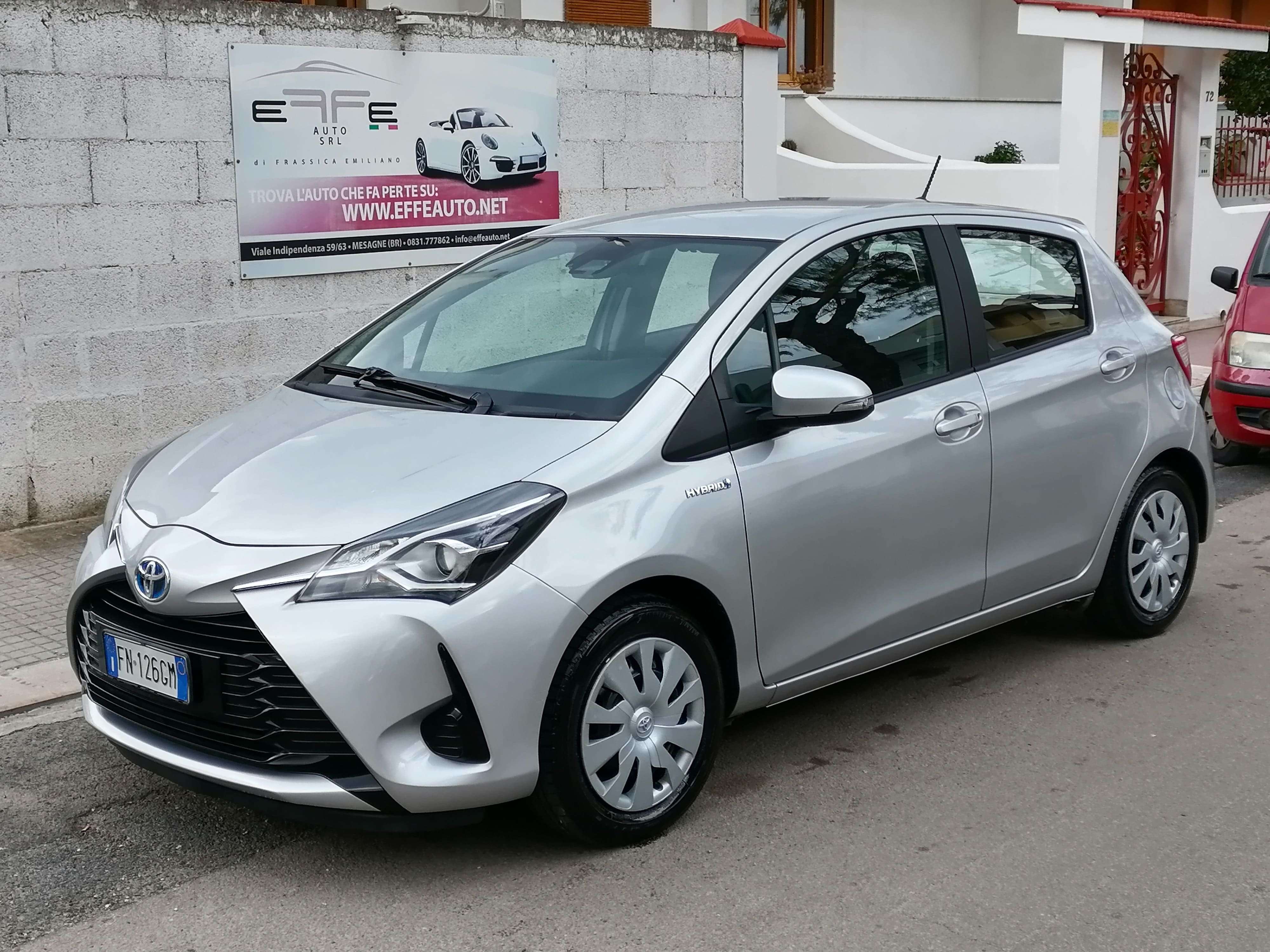 Toyota YarisYaris 1.5 73CV Hybrid 5P *KM 99.000