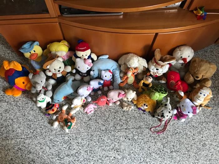 FAMIGLIA DI PELUCHES