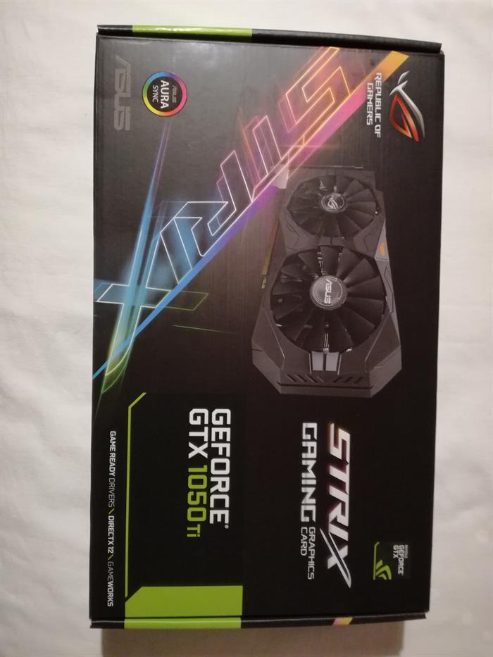 ASUS NVIDIA GTX 1050 TI 4GB